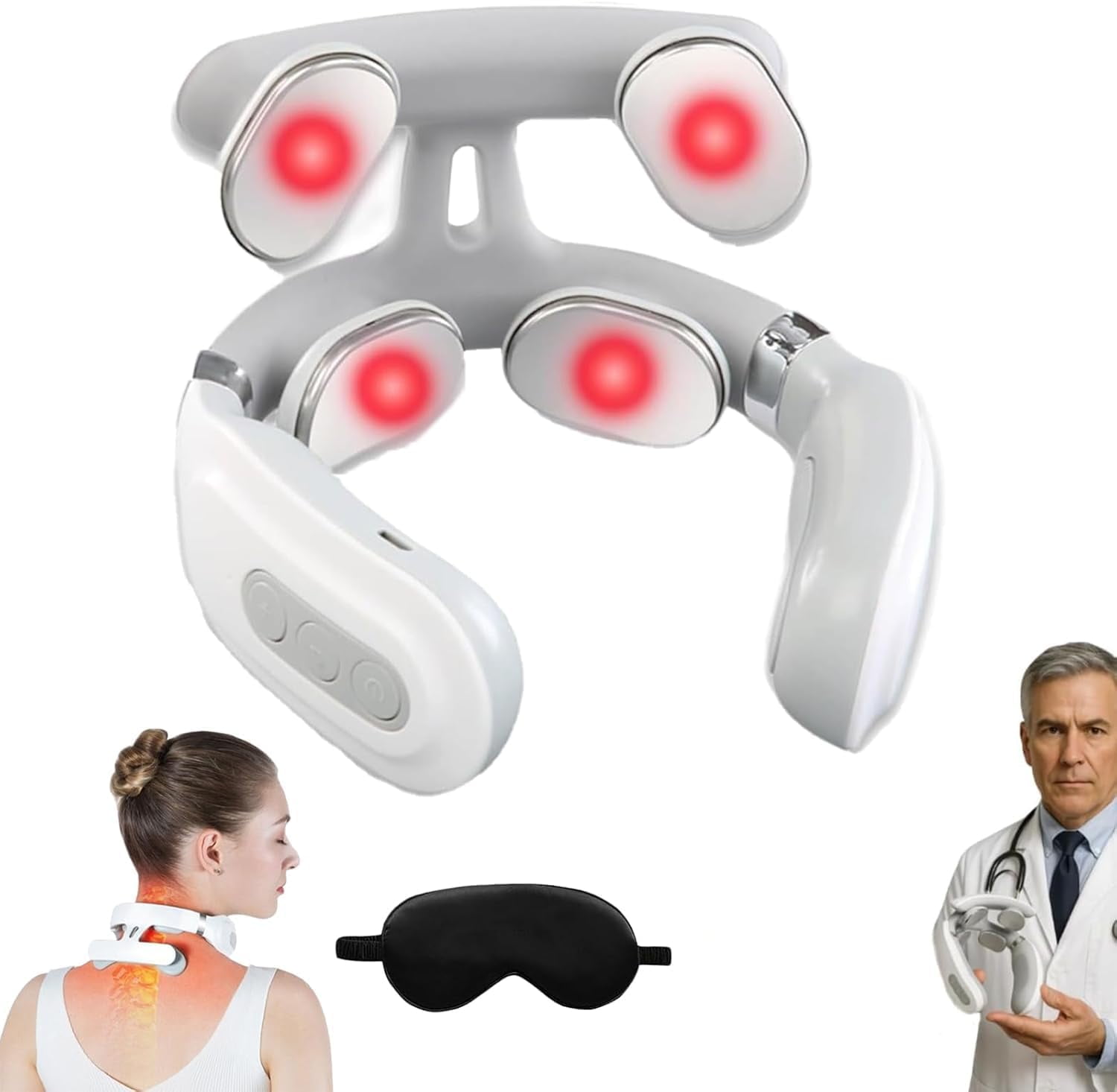 Vitality Magic Pro 2.0 Neck Massager, Myvitality Magic Pro 2.0 Neck ...