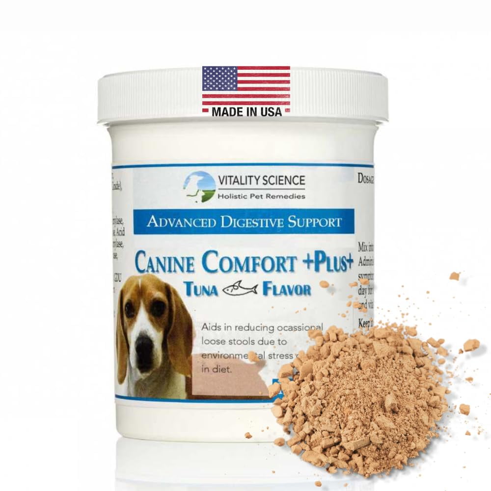 Vitality Science Canine Comfort Plus for Dogs | Advanced Support | for Chronic Vomiting ...