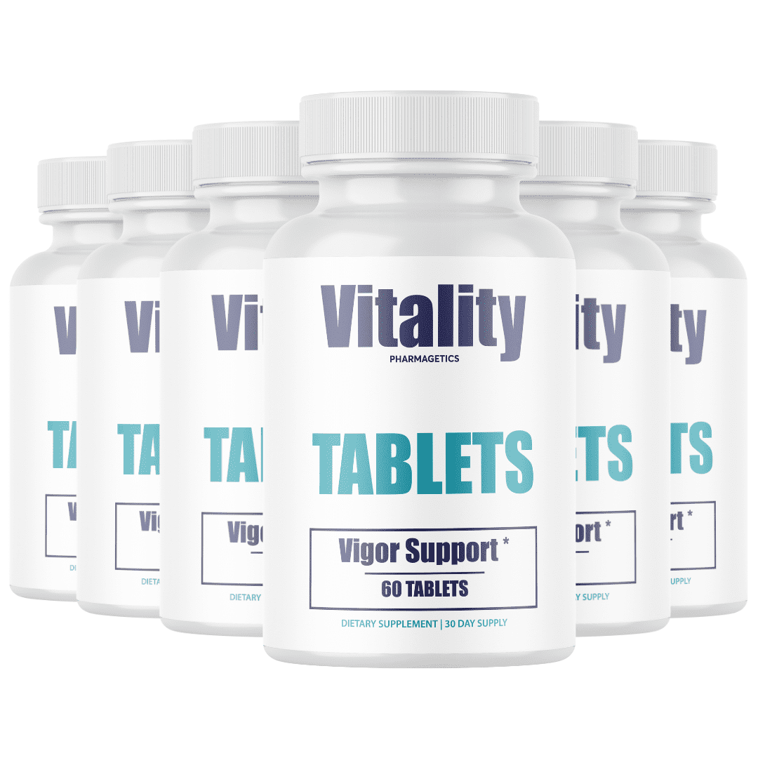 Vitality Tablets Dots For Men, Vitality Dots, Vitality Tablets Dots - 6 ...