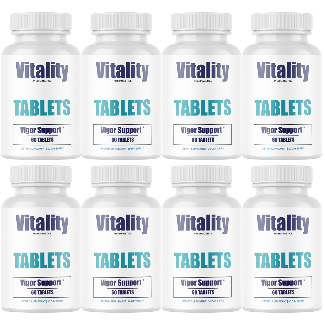 Vitality Tablets Dots For Men, Vitality Dots, Vitality Tablets Dots - 8 ...