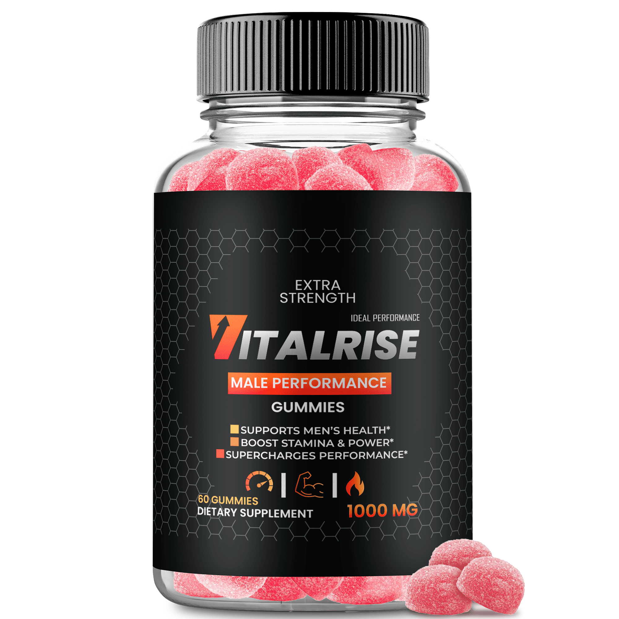 Vitalrise Gummies, Official Vital Rise Supplement Gummy for Men ...