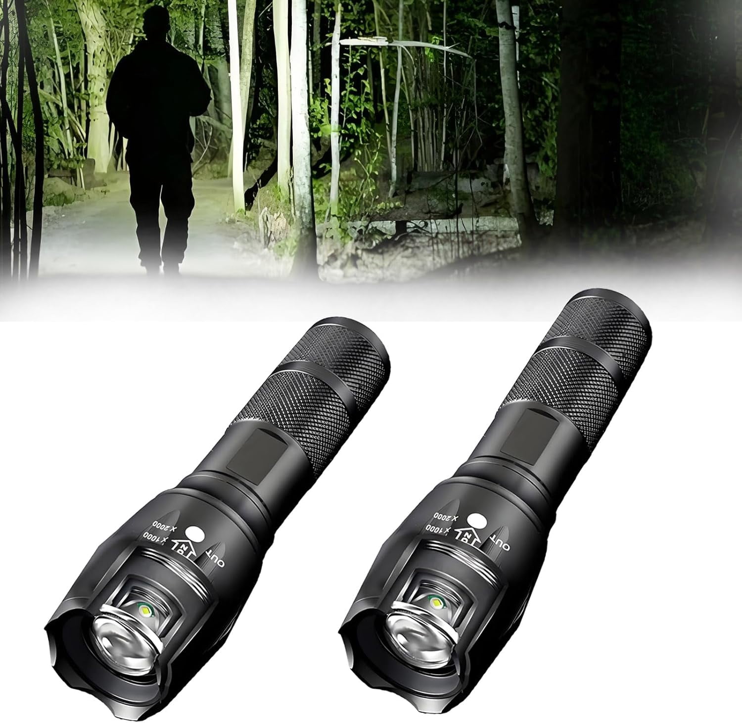 Vitaltac Flashlight, Vitaltac Flashlight, Vitaltac Flashlight Tactical ...
