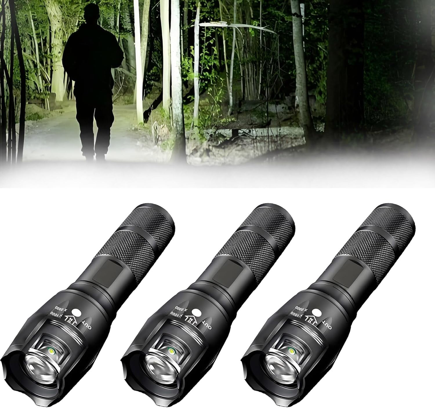 Vitaltac Flashlight, Vital Tac Flashlight, Vitaltac Flashlight Tactical ...