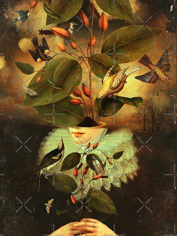 Vitam et Mortem Canvas Poster Decor Landscape Office Room Decor Gift ...