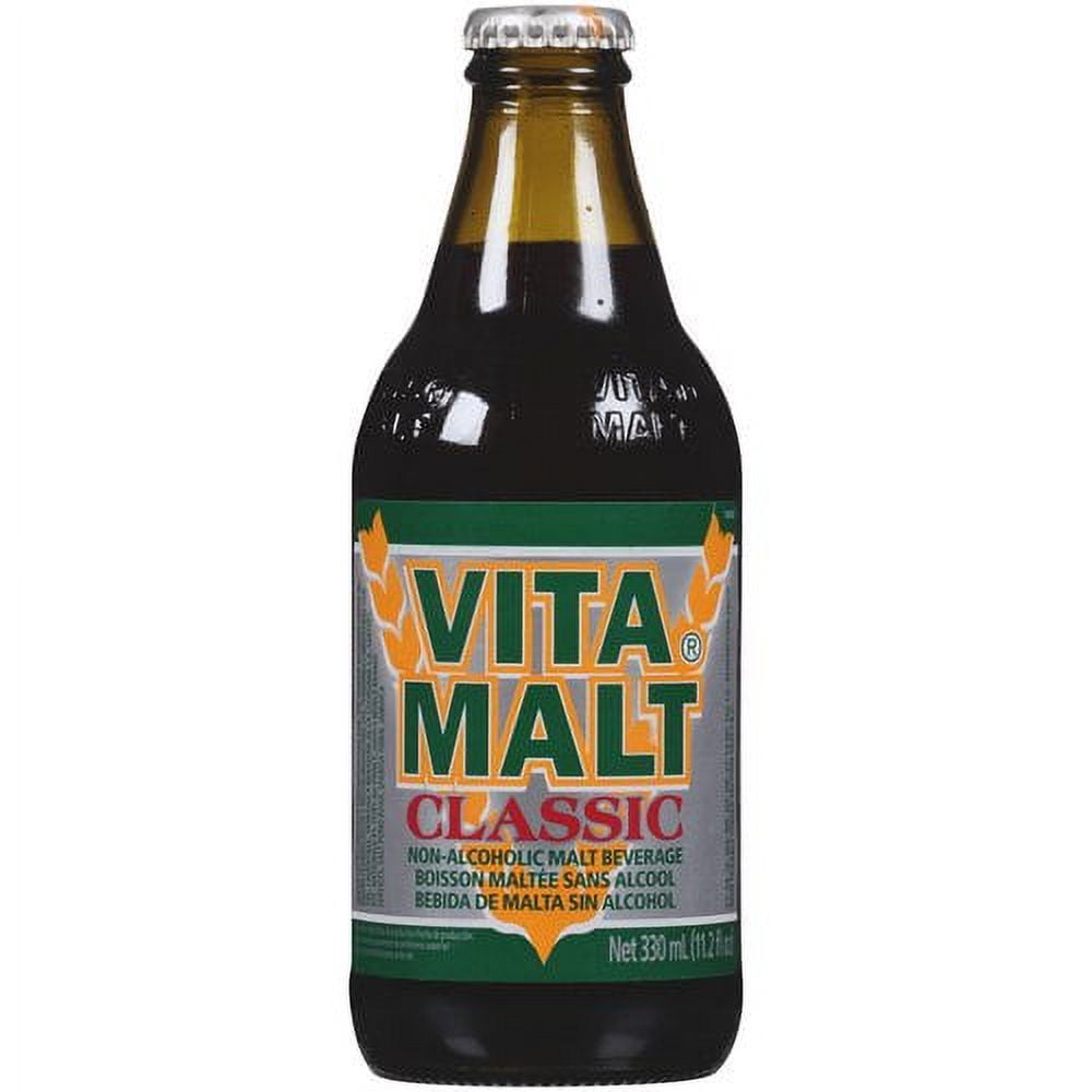 Vitamalt Classic Non-Alcoholic Malt Beverage, 11.2 fl oz - Walmart.com