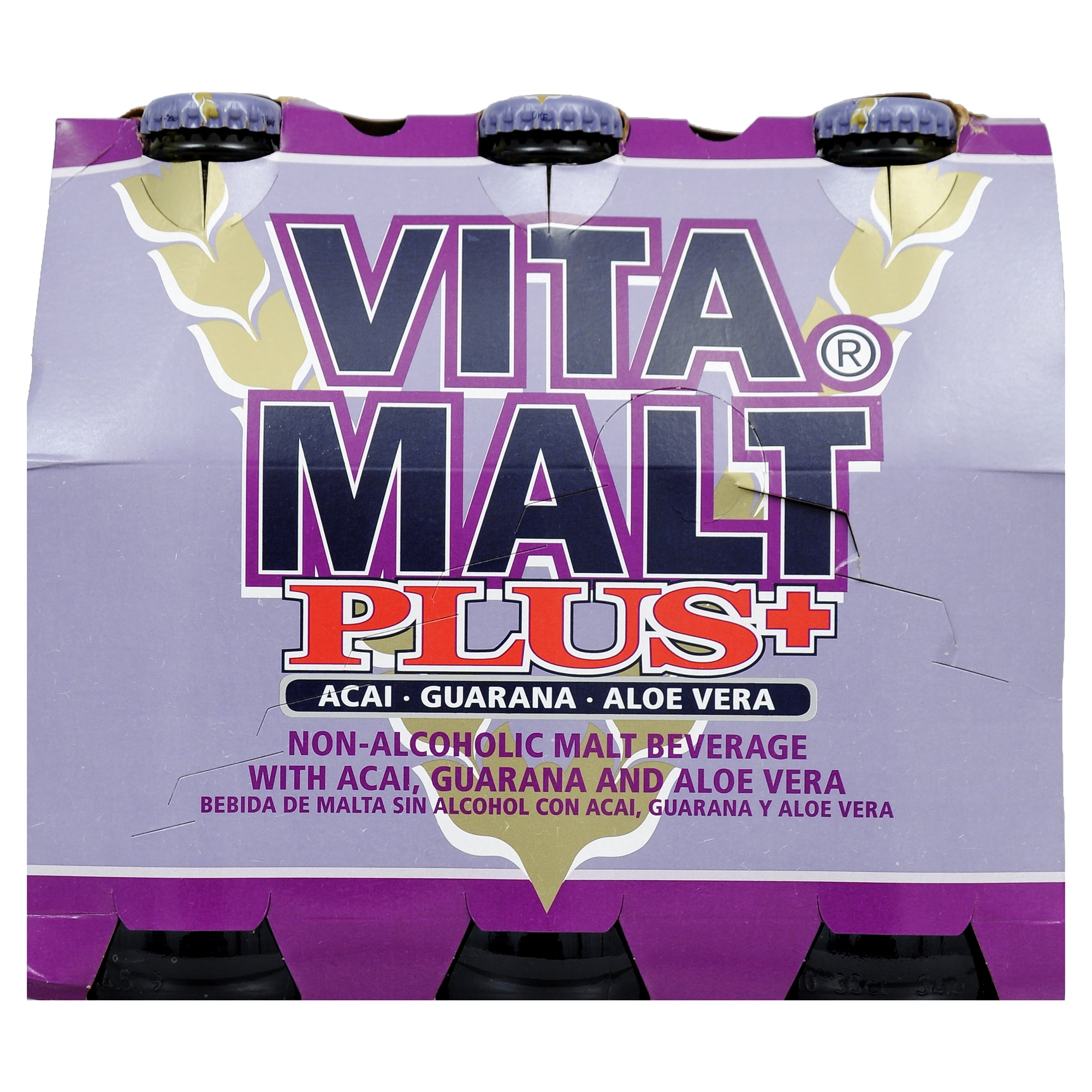Vitamalt Plus Acai 6 Pk - Walmart.com