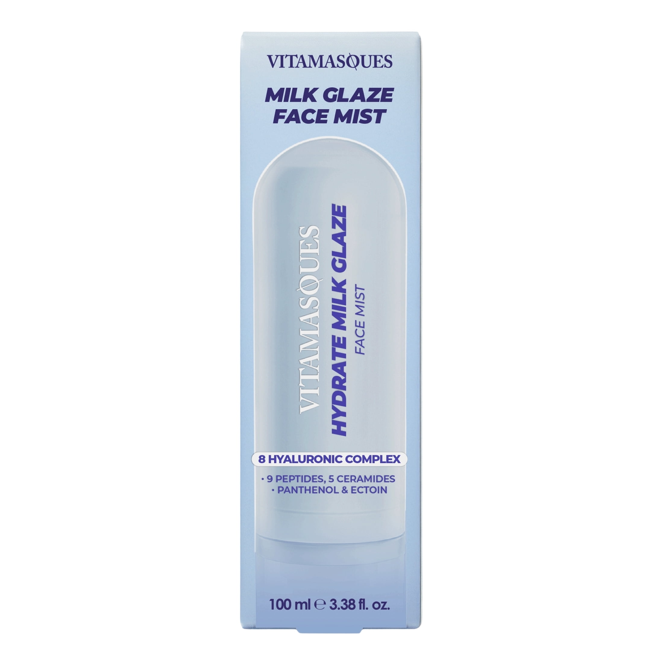 Vitamasques Hydrate Milk Glaze Face Mist, 3.38 fl oz - Walmart Business ...