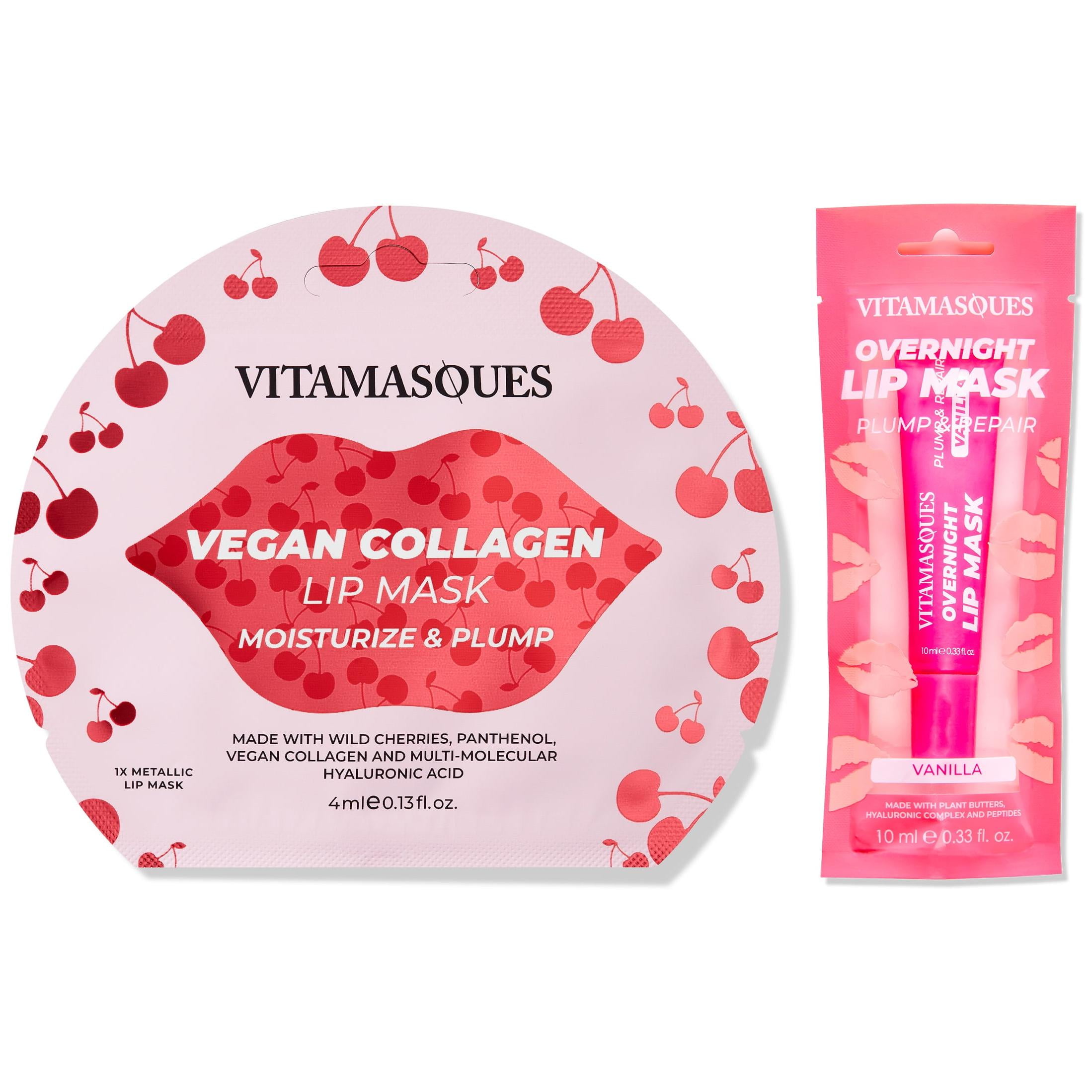Vitamasques Lip Mask Bundle - Walmart.com