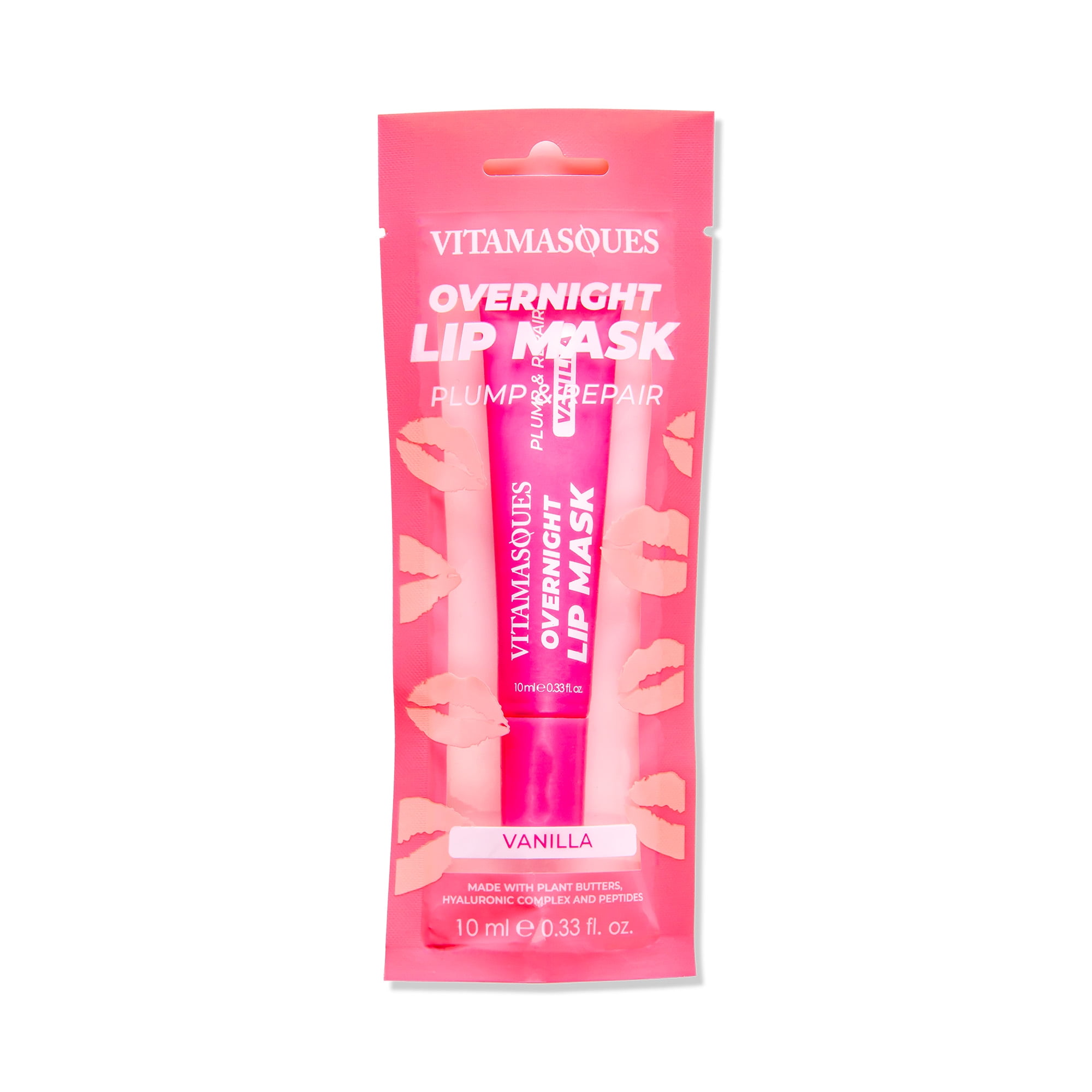 Vitamasques Overnight Lip Mask Plump & Repair, for All Skin Types ...