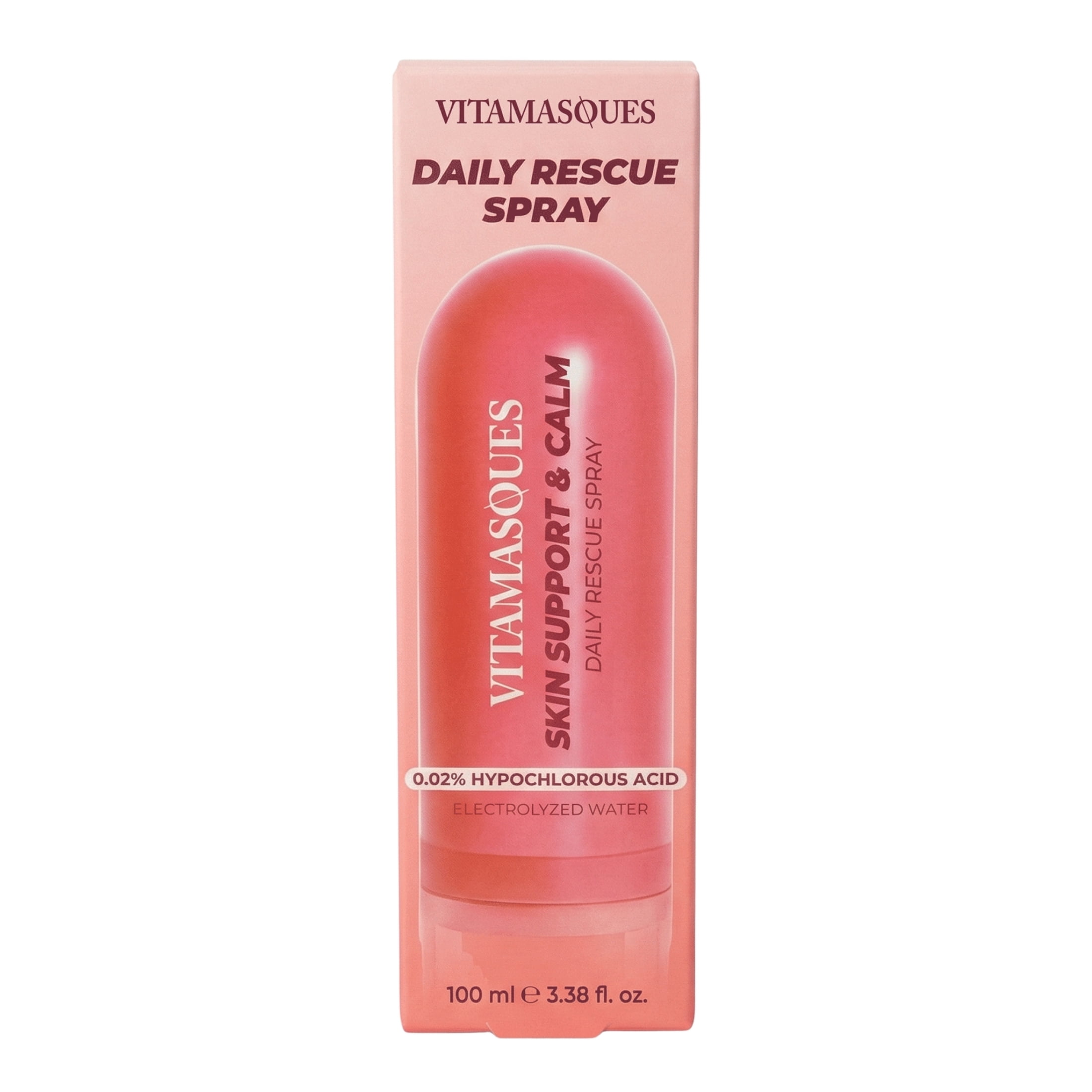 Vitamasques Skin Support & Calm Daily Rescue Spray, 3.38 fl oz ...