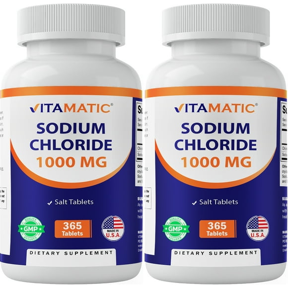 Salt Tablets for Dehydration