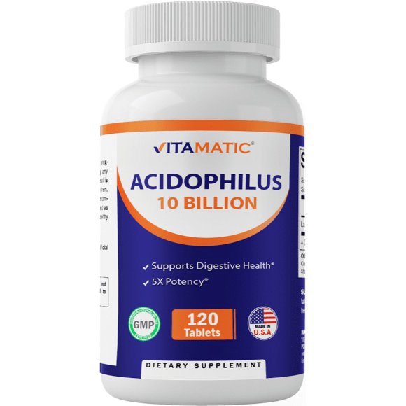 Acidophilus in Probiotics - Walmart.com