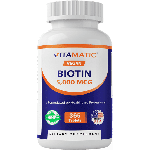 Biotin - Walmart.com