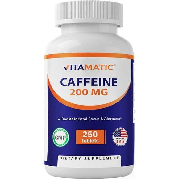 Caffeine Pills in Vitamins and Supplements - Walmart.com