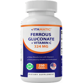 Feosol Gentle Iron Supplement - Complete with Bifera, 30 Caplets ...