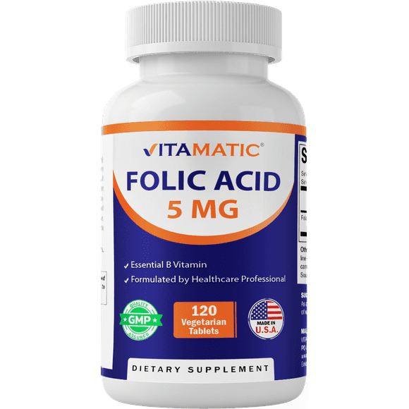 Folinic Acid Supplement