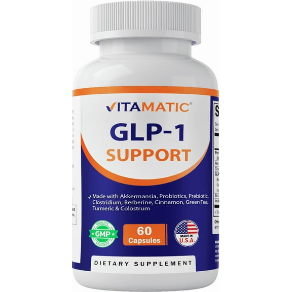 Replenza GLP-1 Support, Daily Nutritional Supplement, 22 Essential ...
