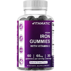 Iron Vitamin Gummies