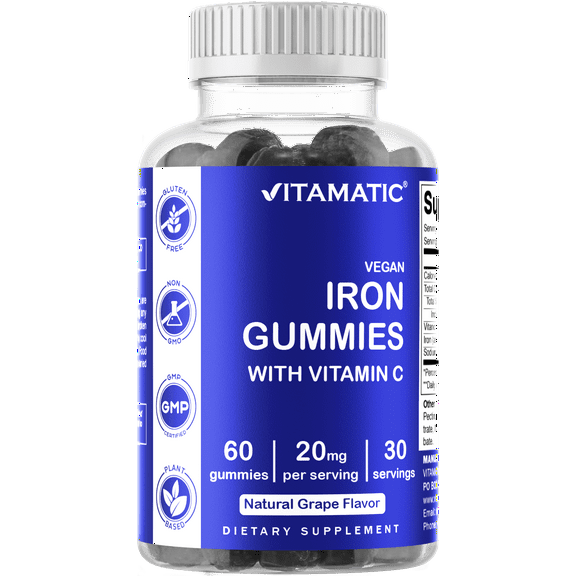 Iron Vitamin Gummies