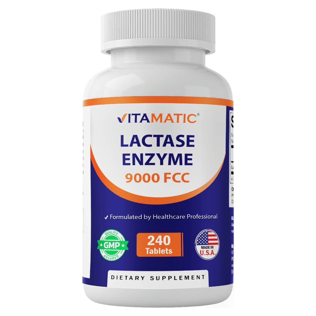 Vitamatic Lactase 240 - Dietary tablets for pharmacies - Walmart ...