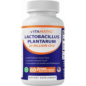 Bacillus Coagulans Inulin