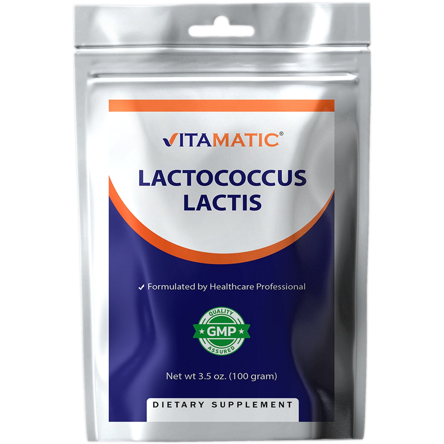 Vitamatic Lactococcus Lactis Probiotic Powder - Digestive Support - 100 ...