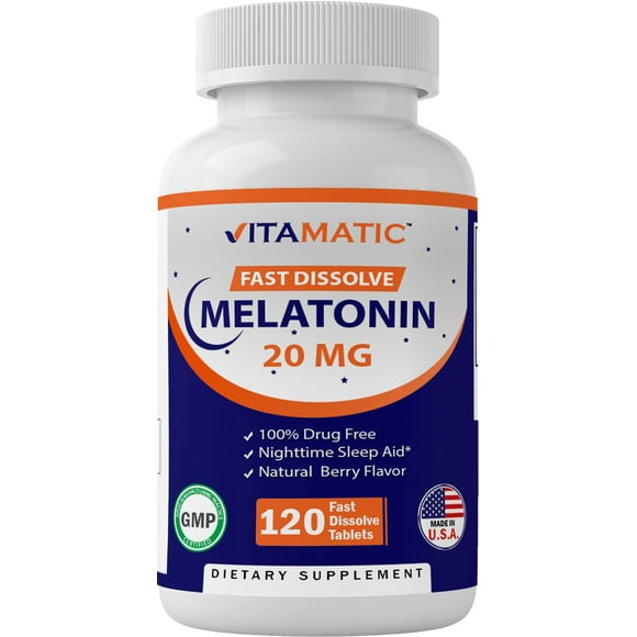 Melatonin in Vitamins and Supplements - Walmart.com