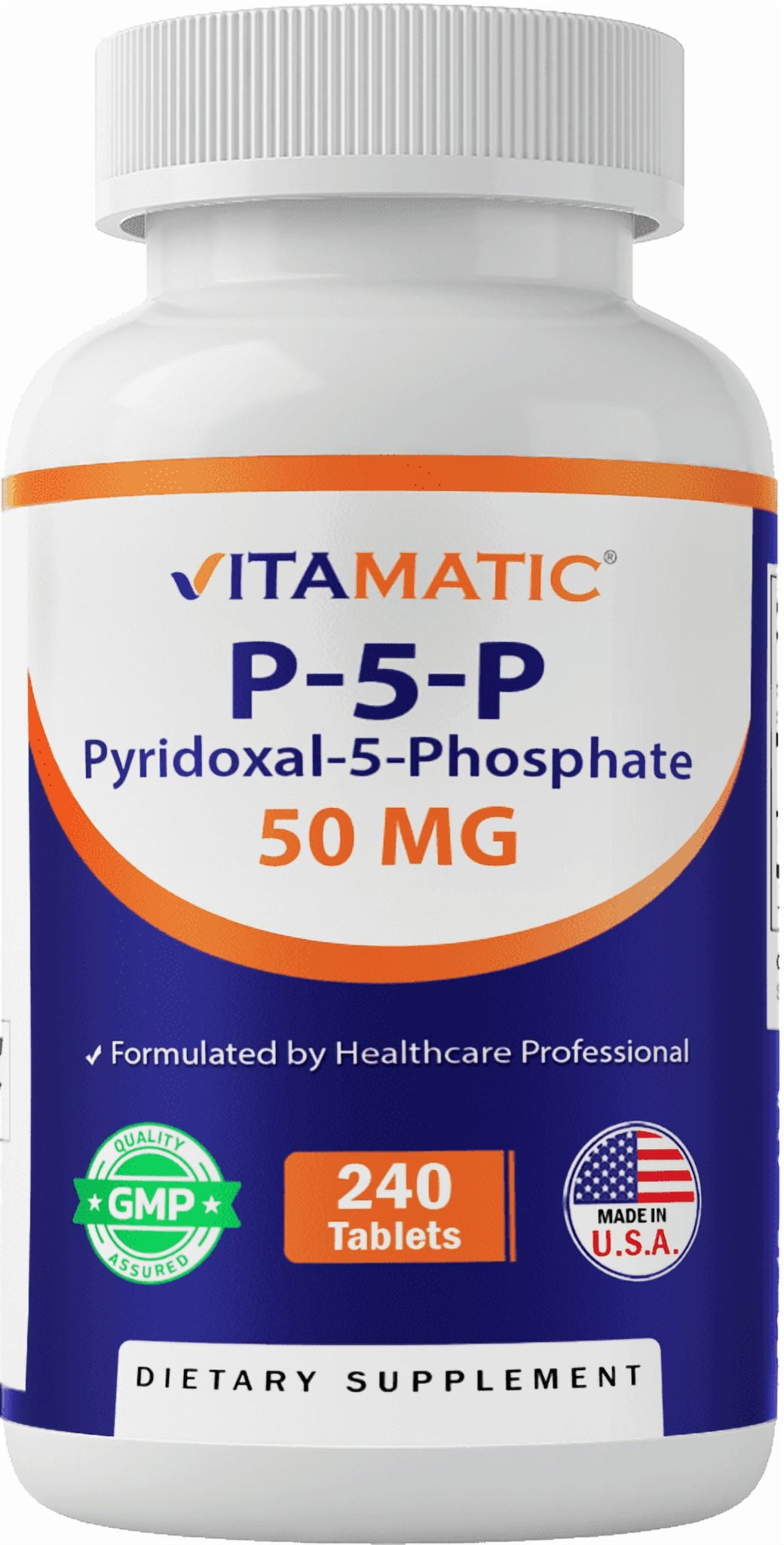 Vitamin B6 500 Mg Nutricost P5P Vitamin B6 50mg - 240 Vegetarian ...