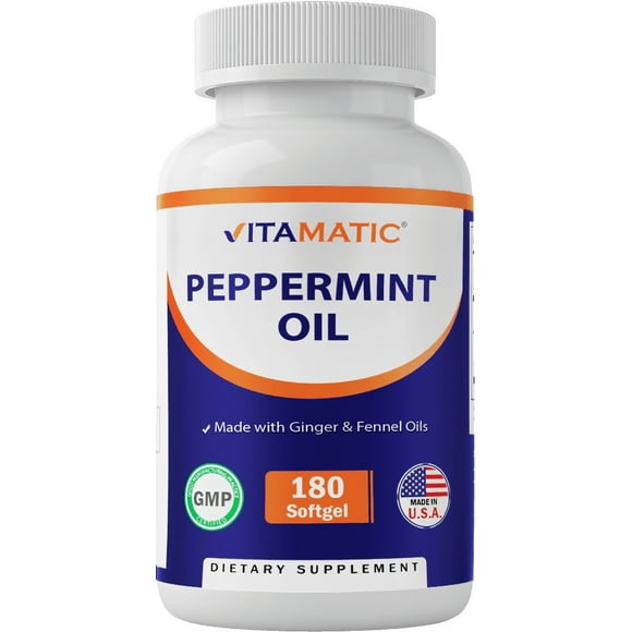 Peppermint Oil Capsule