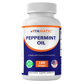 Peppermint Capsules