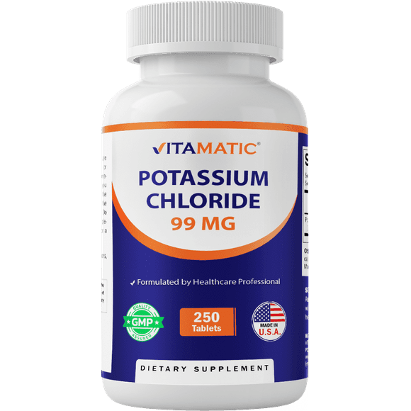 Potassium Supplements at Walmart.com