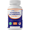 BulkSupplements Potassium Chloride Powder, 200mg - Hydration and ...
