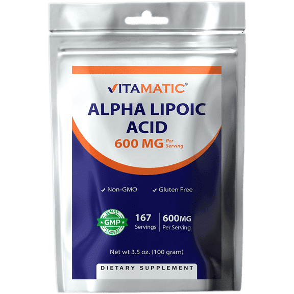 Alpha Lipoic Acid in Antioxidant Supplements - Walmart.com