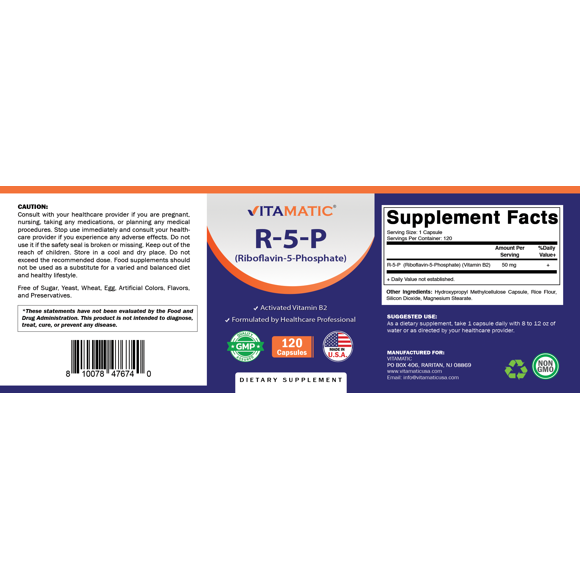 Riboflavin Tablets