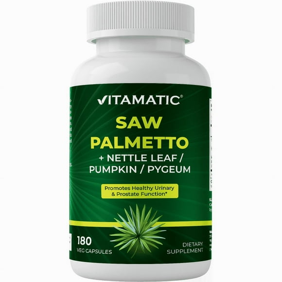 Saw Palmetto in Mens Health - Walmart.com