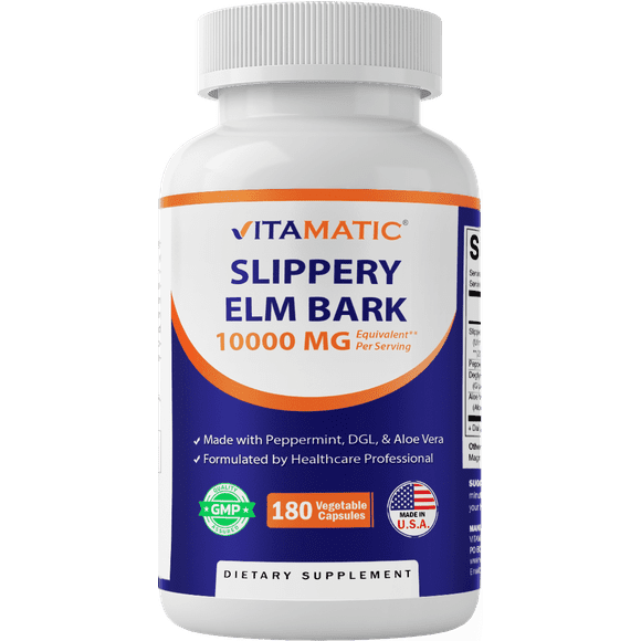 Slippery Elm in Herbal Supplements - Walmart.com
