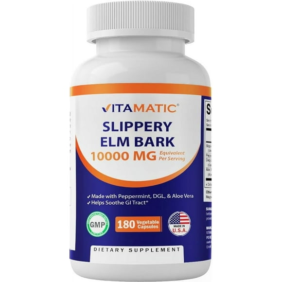 Slippery Elm in Herbal Supplements - Walmart.com