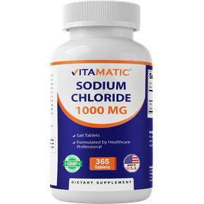 Salt Tablets for Dehydration