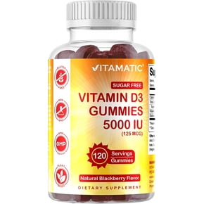 Vit D3 5000 Supplements