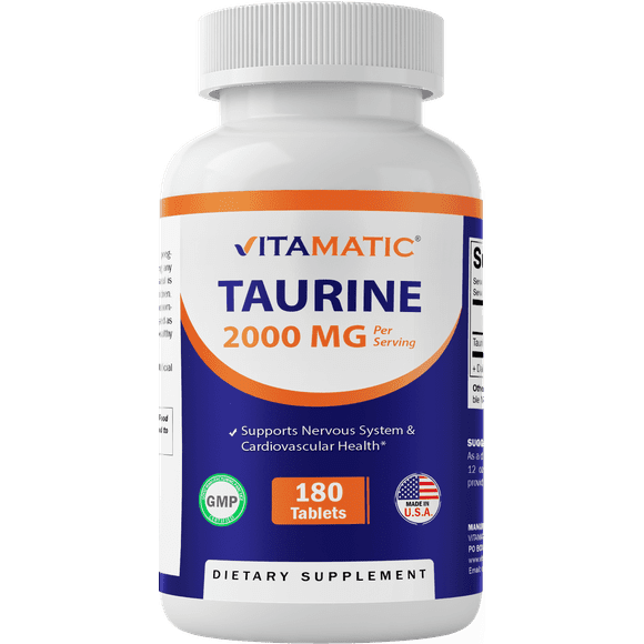Taurine in Antioxidant Supplements - Walmart.com