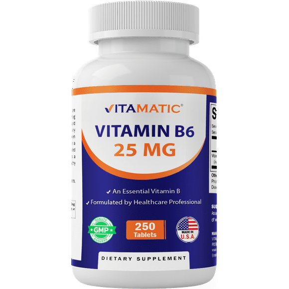 Pyridoxine Hydrochloride Vitamin B6