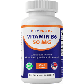 Pyridoxine Hydrochloride Vitamin B6