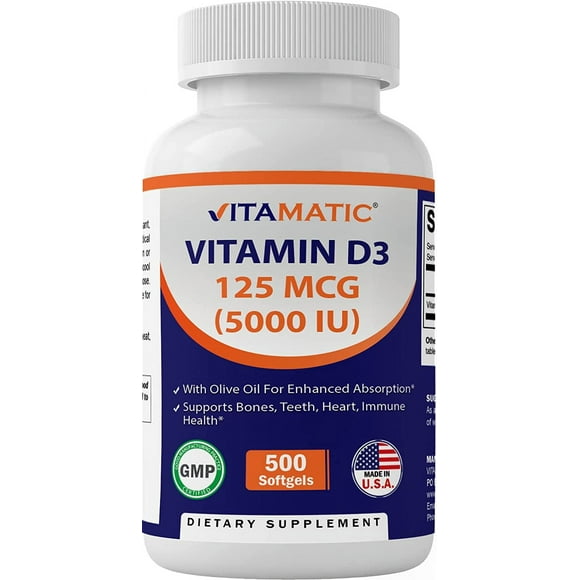 Vitamin D 5000 Vitamins