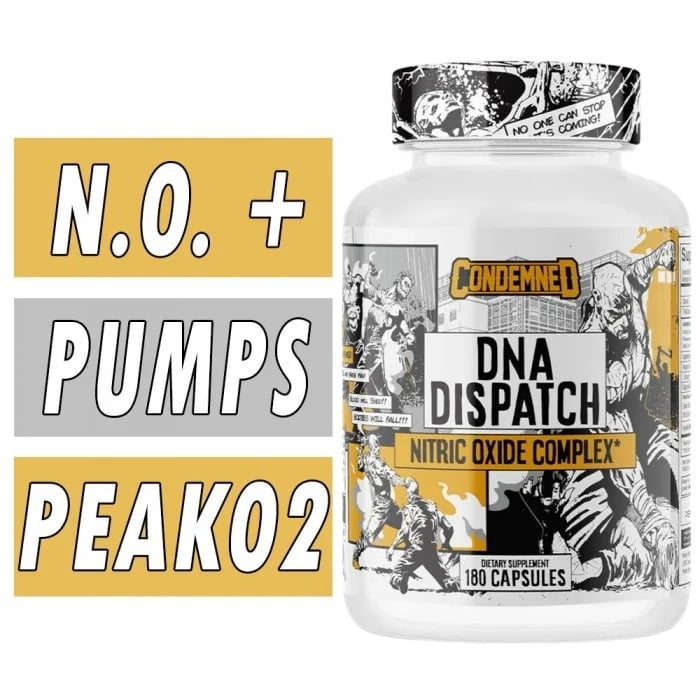 Vitamens DNA Dispatch - Condemned Labz - 180 Capsules - Walmart.com