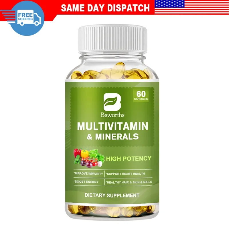 Vitamens Multivitamin Highest Potency Daily Vitamins And Minerals