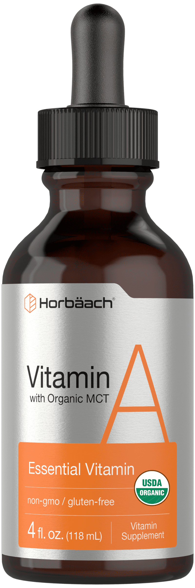Vitamin A Liquid | 4 fl oz | For Men and Women | by HorbÃ¤ach - Walmart.com