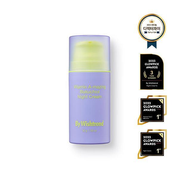 Vitamin A-mazing Bakuchiol Retinal Night Cream, Korean Retinol ...