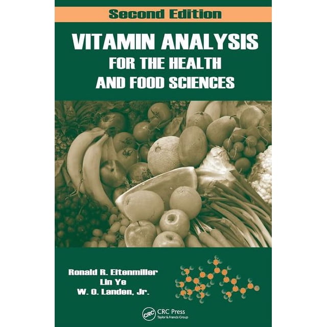 Vitamin Analysis for the Health and Food Sciences, (Hardcover ...