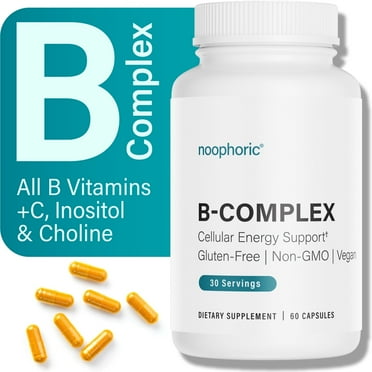 21st Century Prolonged Release B-100 Complex 60 Tabs - Walmart.com
