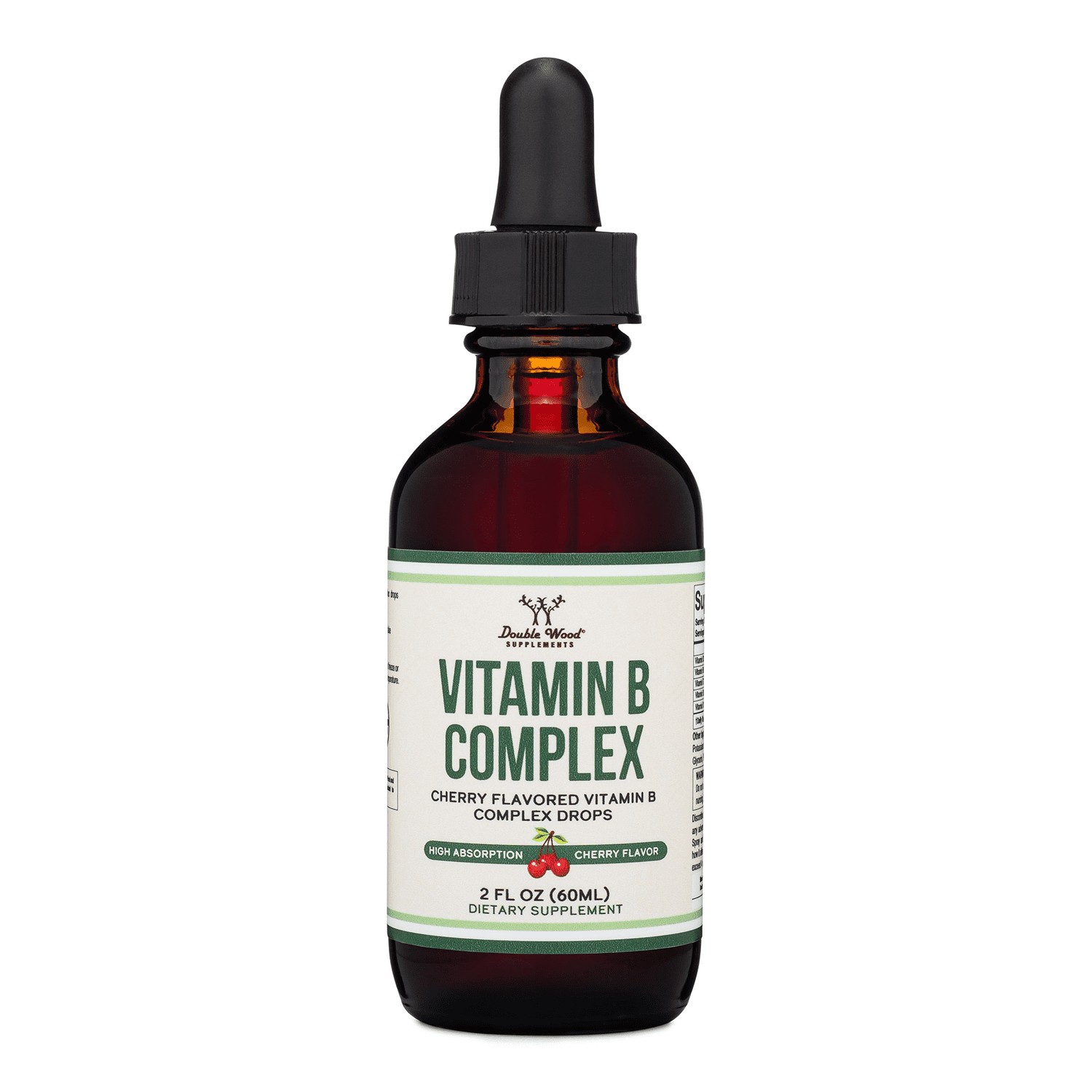 Vitamin B Complex Drops, Supports Metabolism, Healthy Aging, and Immune ...